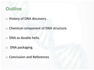 DNA structure | PPTX