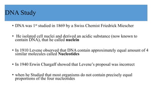 Dna structure and analysis | PPTX