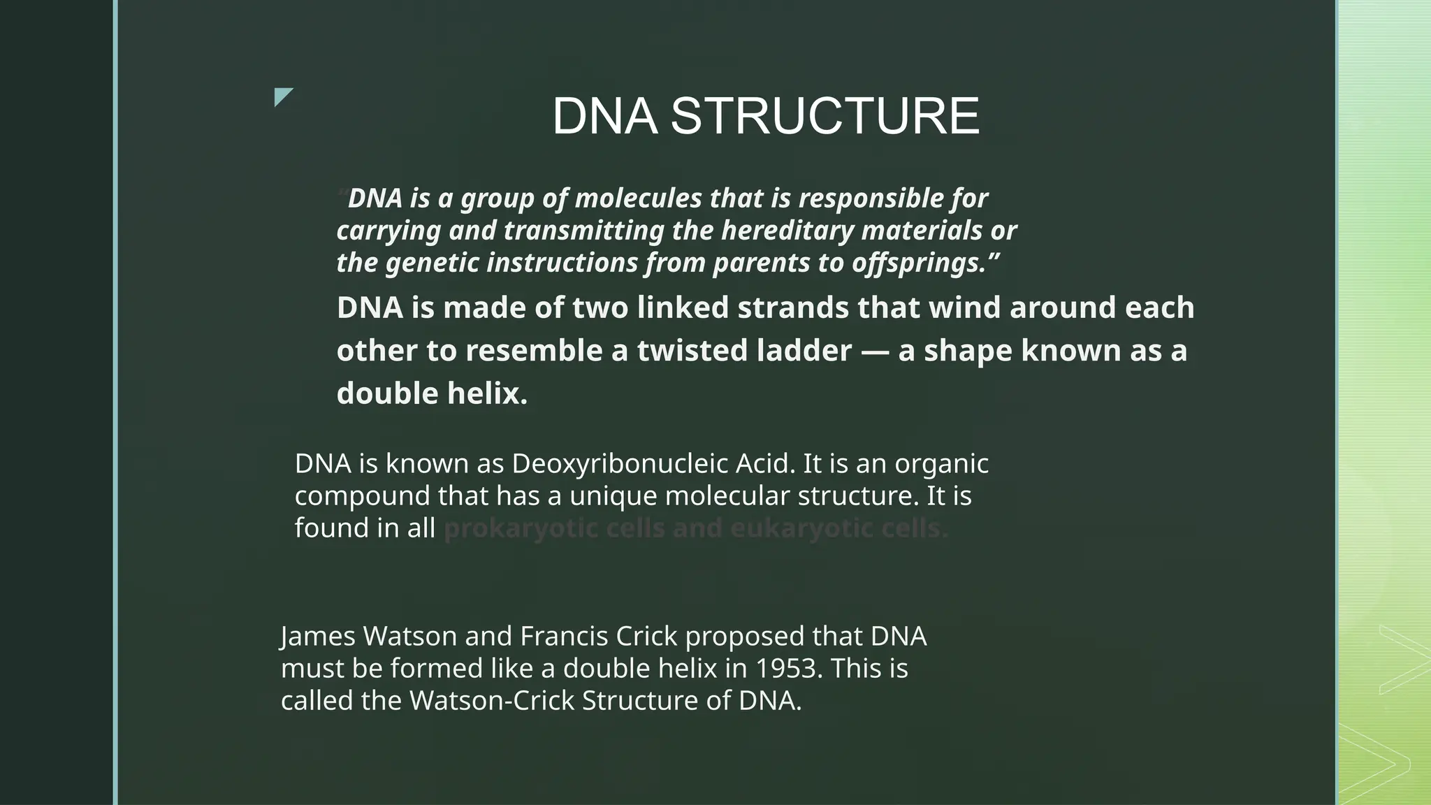 DNA structure , RNA and its types and central dogma. pptx | PPT