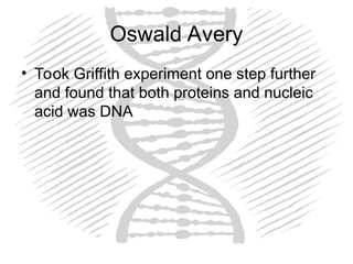 DNA structure and Function: Genetic code | PPT