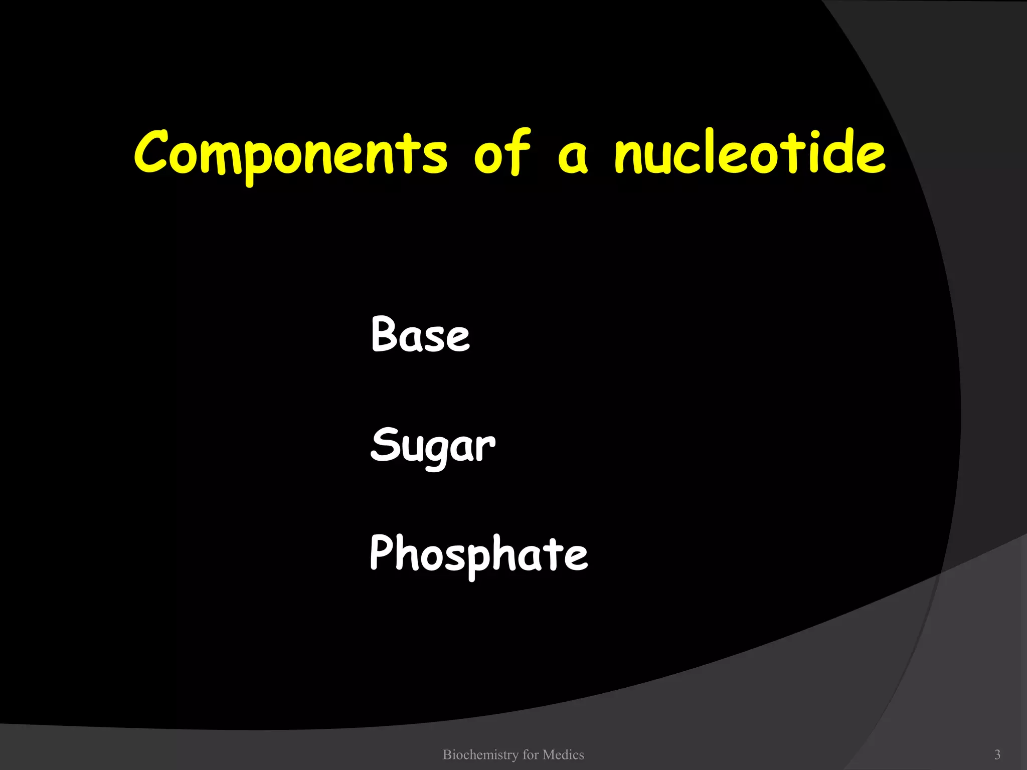 DNA structure, Functions and properties | PPT