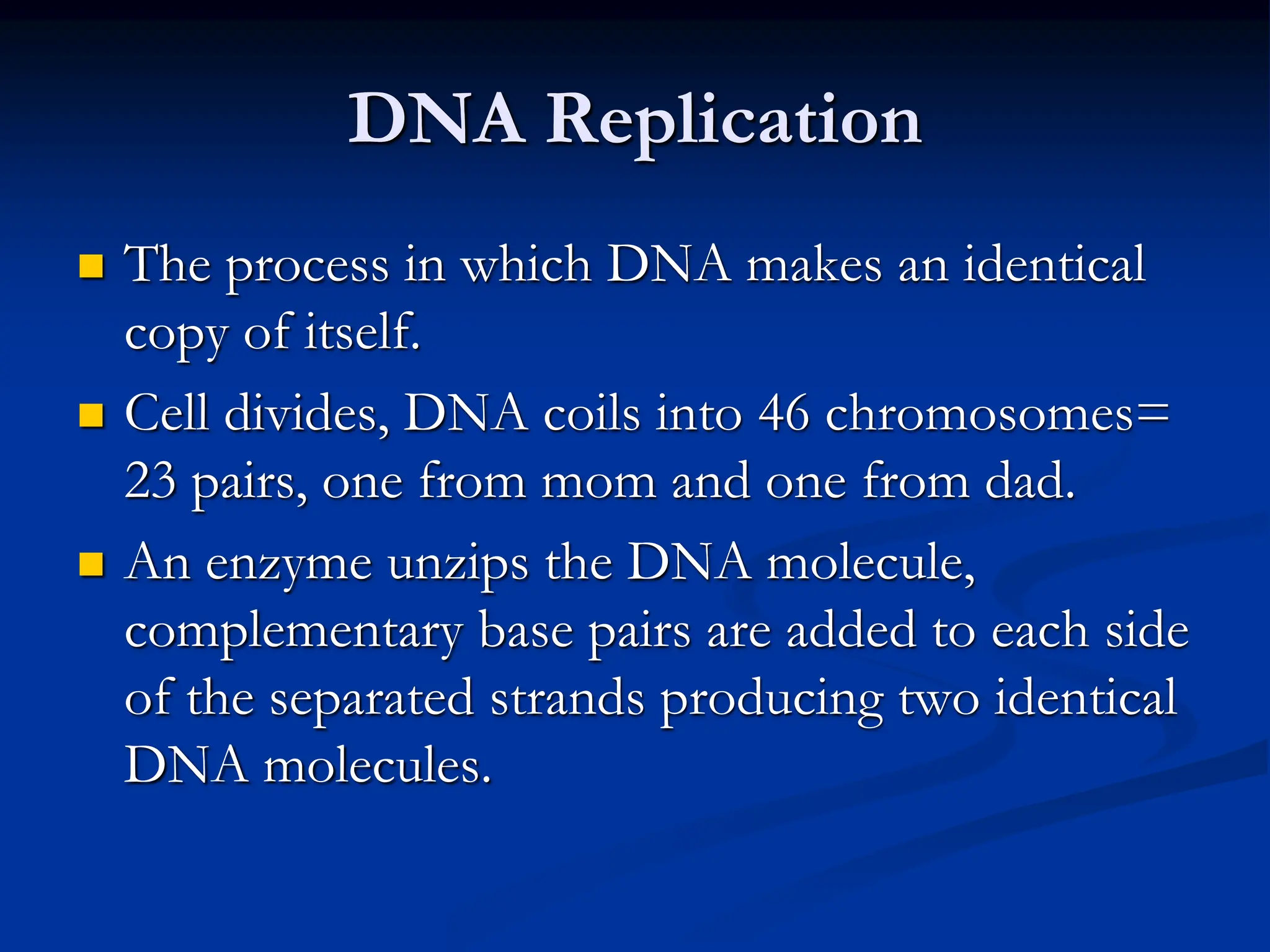 DNA Structure and Replication PowerPoint | PPT