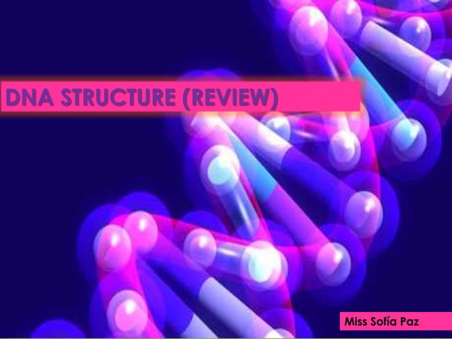 Dna structure review | PPTX