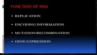 Dna complete information | PPT