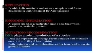 Dna complete information | PPT