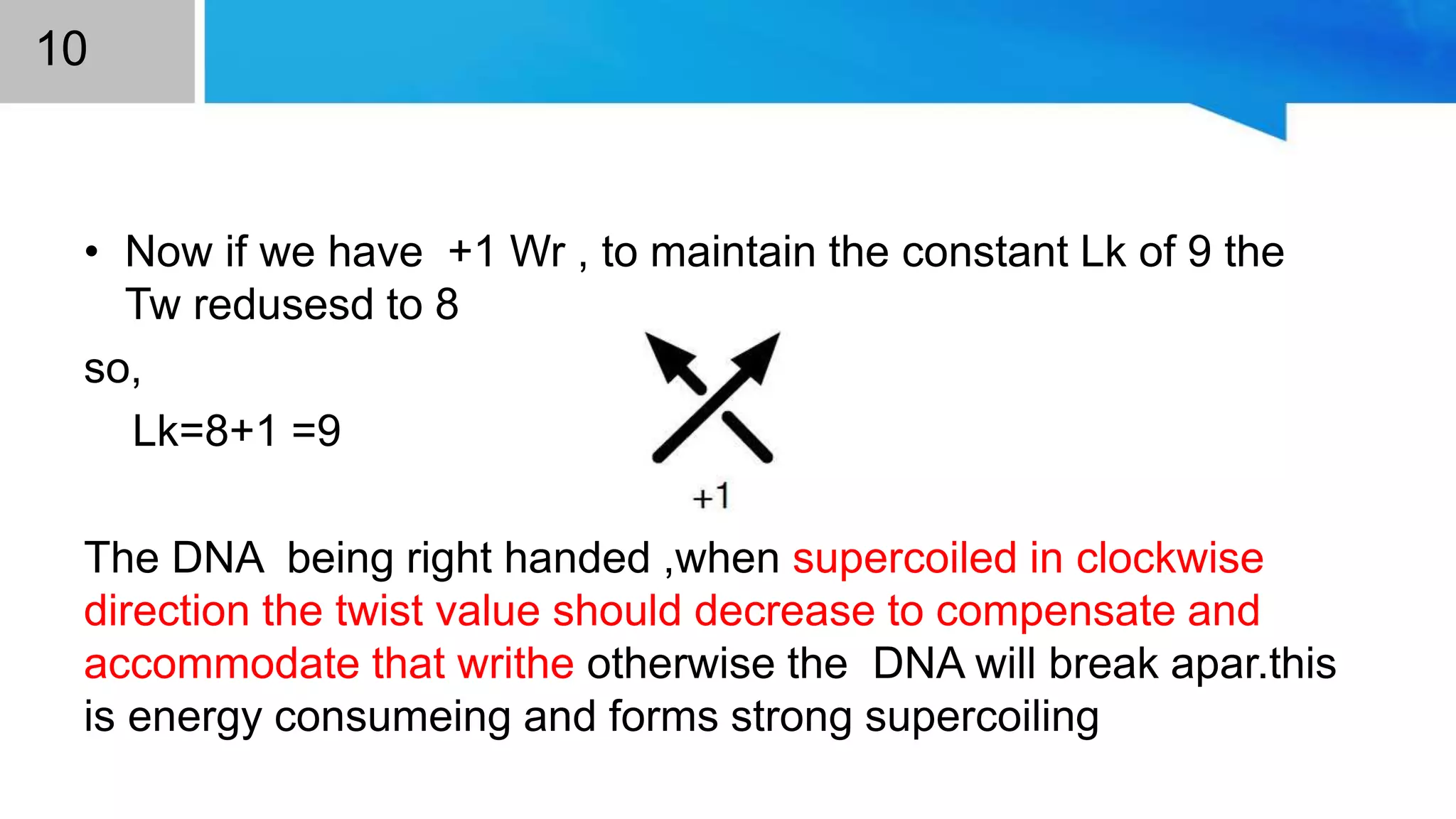 DNA Supercoiling | PPTX