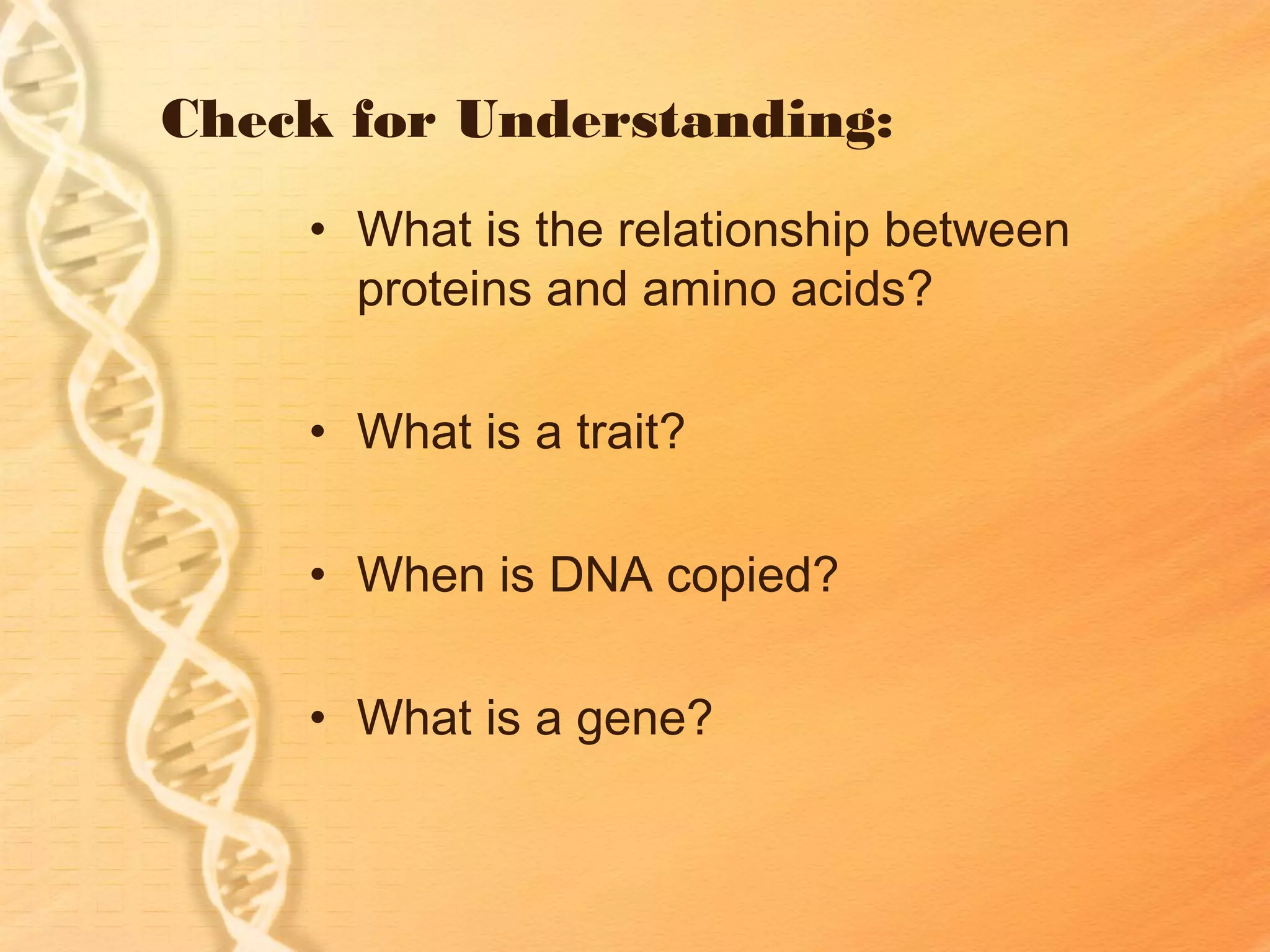 DNA for Middle School Science | PPT