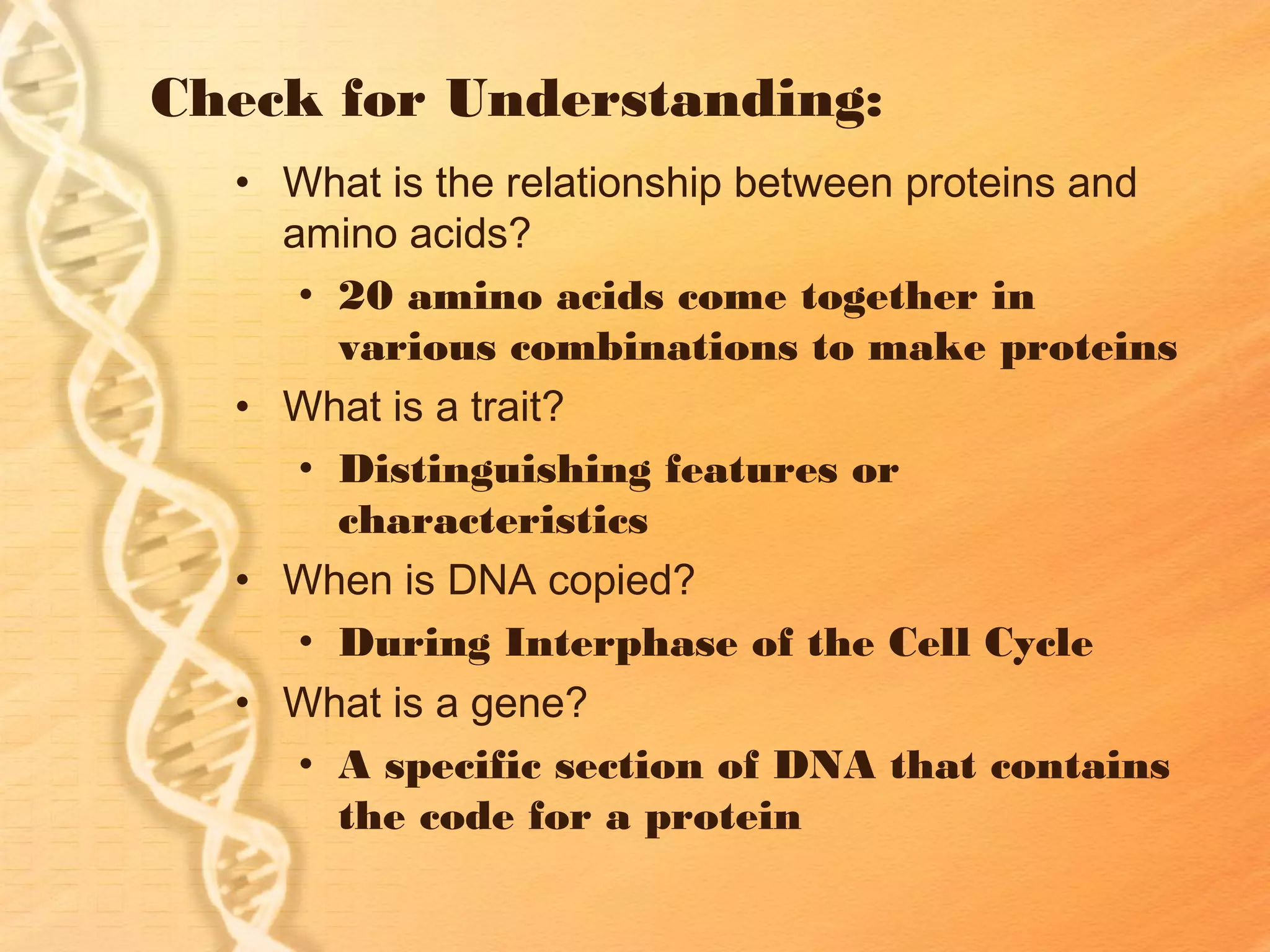DNA for Middle School Science | PPT