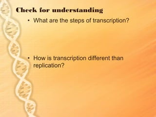 DNA for Middle School Science | PPT