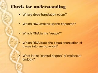DNA for Middle School Science | PPT