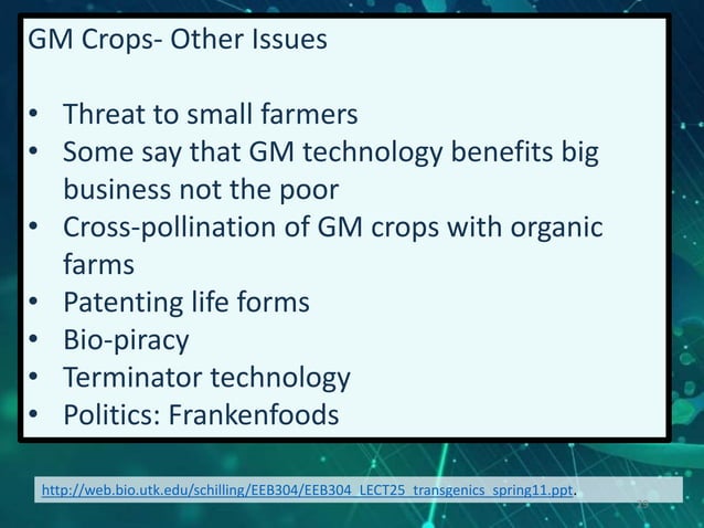 DNA Technology 2 genetic engineering notes | PPT