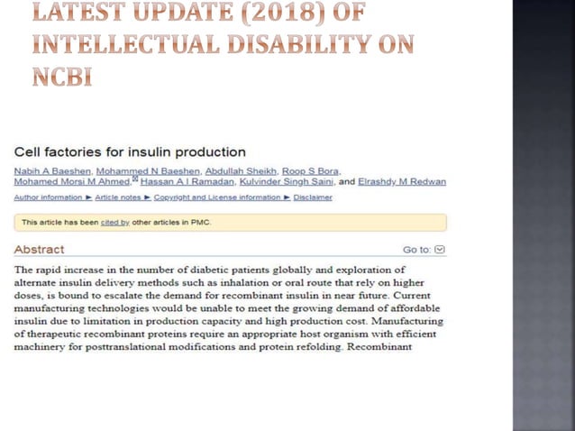 Insulin as therapeutic protein. | PPTX | Endocrine and Metabolic ...