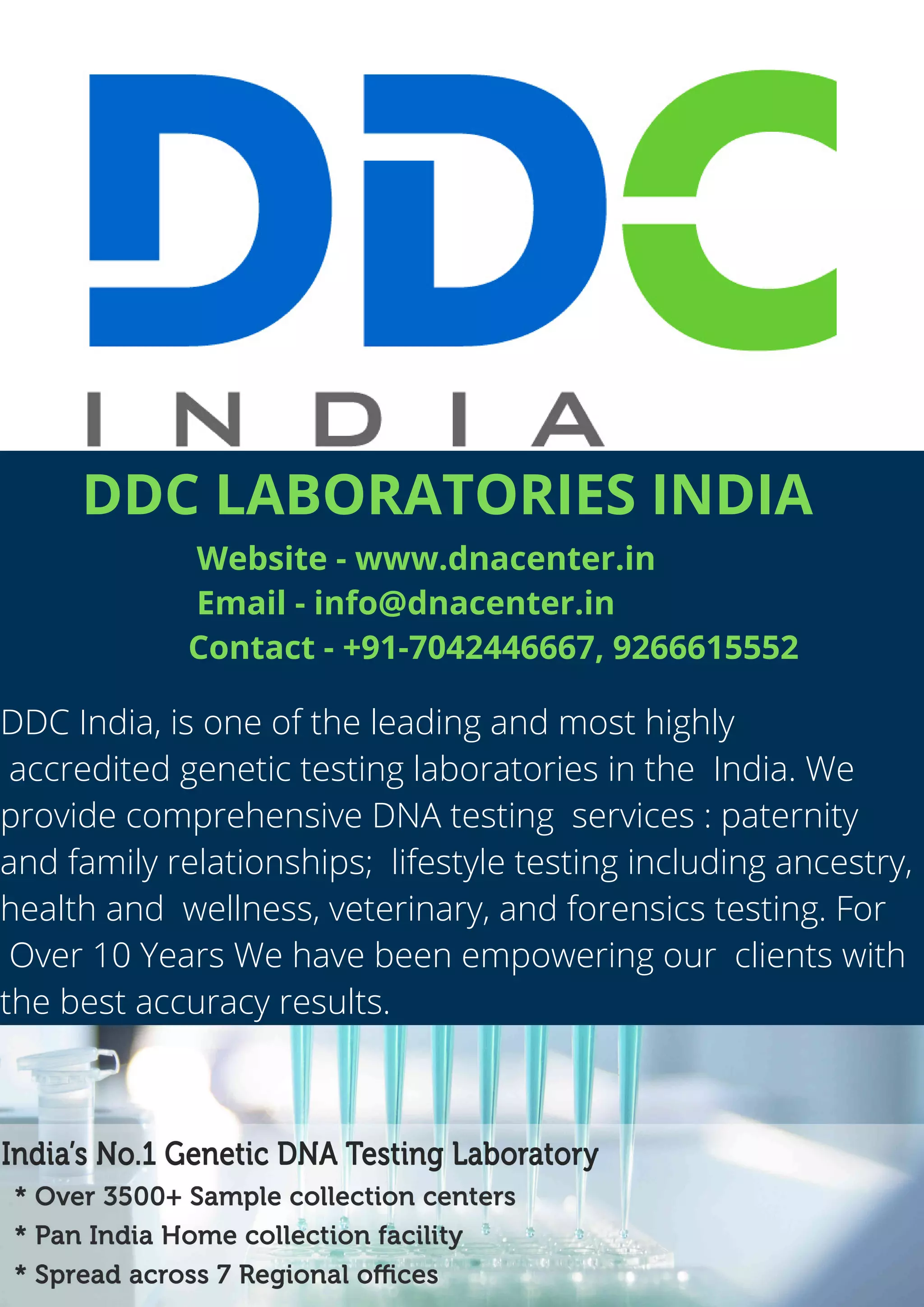 Dna test india | PDF