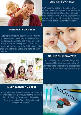 Dna test india | PDF