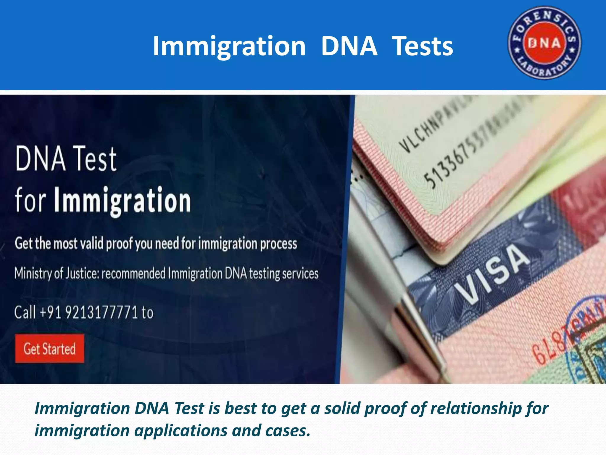 Dna test in India | PPT