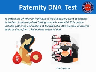 Dna test in India | PPT