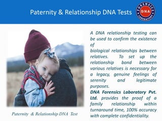 Dna test in India | PPT