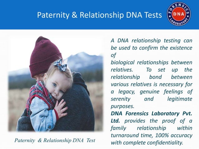 Dna test in India | PPT