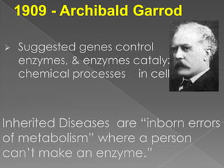 DNA the carrier of genetic information | PPTX