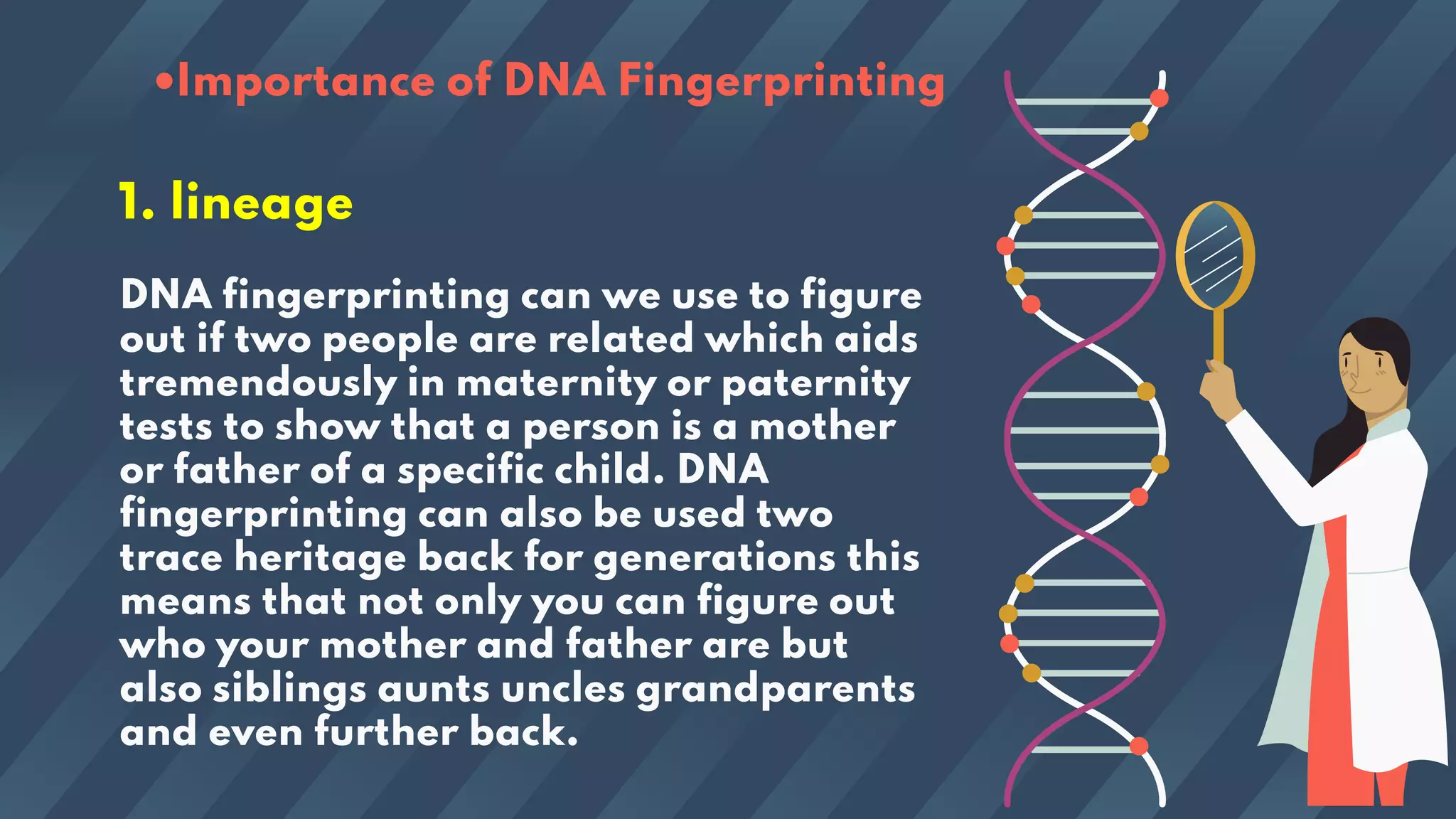 DNA the human body recipe by slidesgo | PPTX