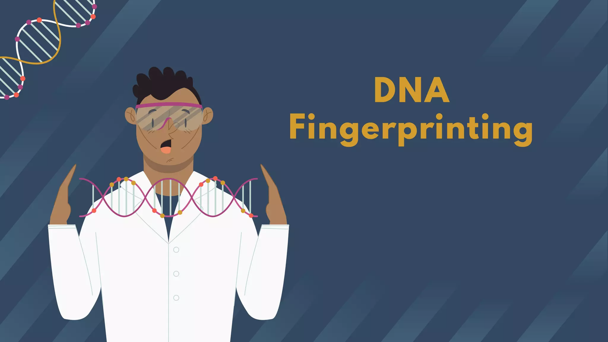 DNA the human body recipe by slidesgo | PPTX
