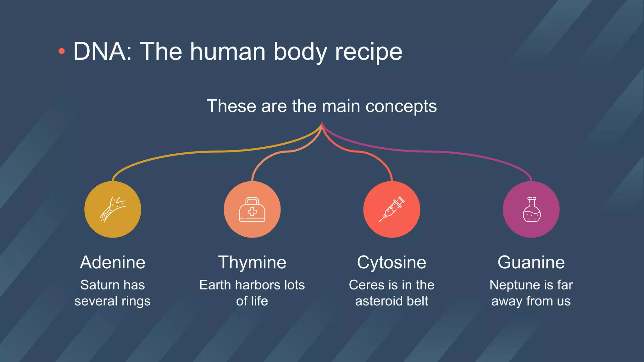 DNA_ The Human Body Recipe Infographics by Slidesgo.pptx