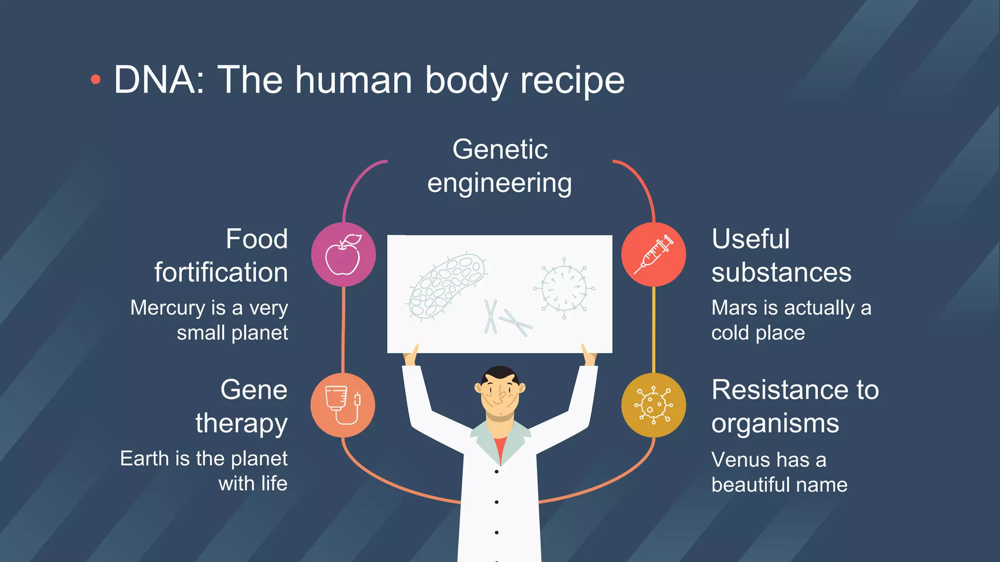 DNA_ The Human Body Recipe Infographics by Slidesgo.pptx