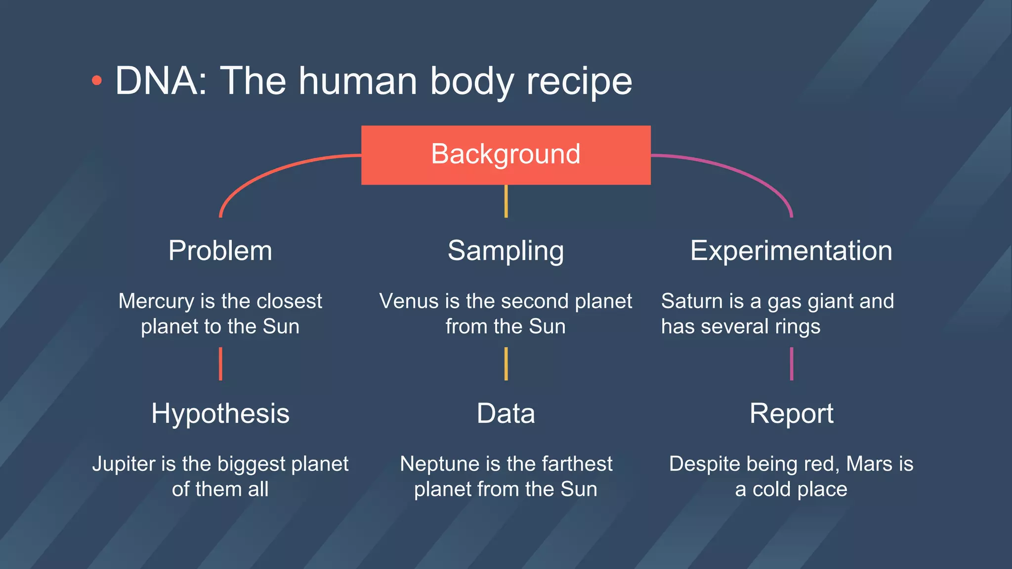 DNA_ The Human Body Recipe Infographics by Slidesgo.pptx