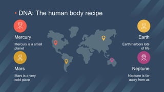 DNA_ The Human Body Recipe Infographics by Slidesgo.pptx