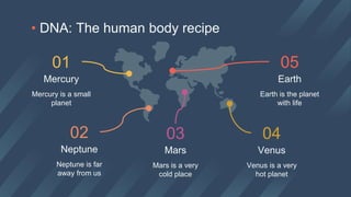 DNA_ The Human Body Recipe Infographics by Slidesgo.pptx