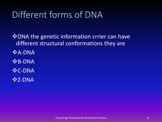 Dna topology | PPTX