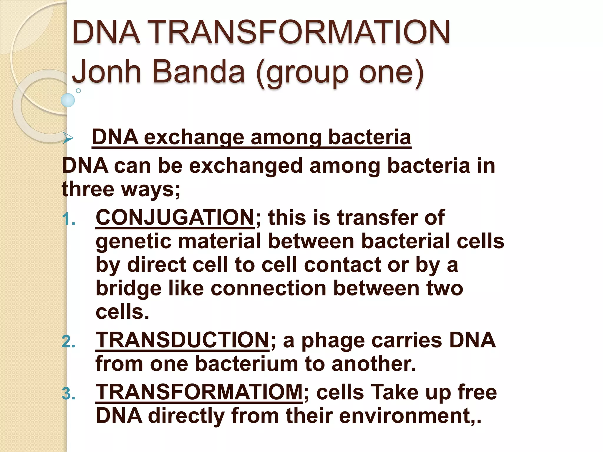DNA TRANSFORMATION.pptx
