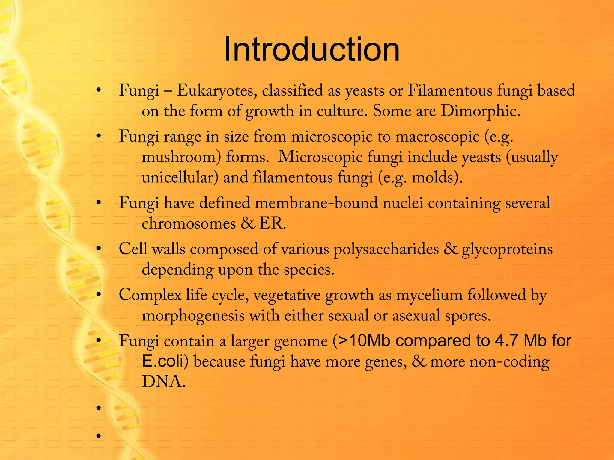 Fungal Transformation - dna transformation in fungi | PPT