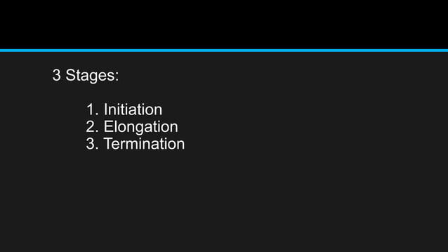 Dna translation and transcription | PPTX | Chemistry | Science