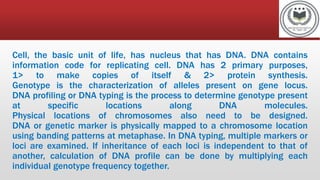 DNA Typing | PPTX