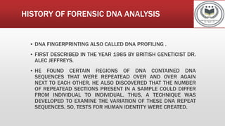 DNA Typing | PPTX