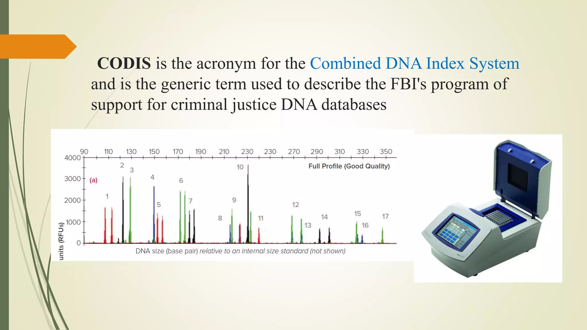 Dna typing methods | PPTX