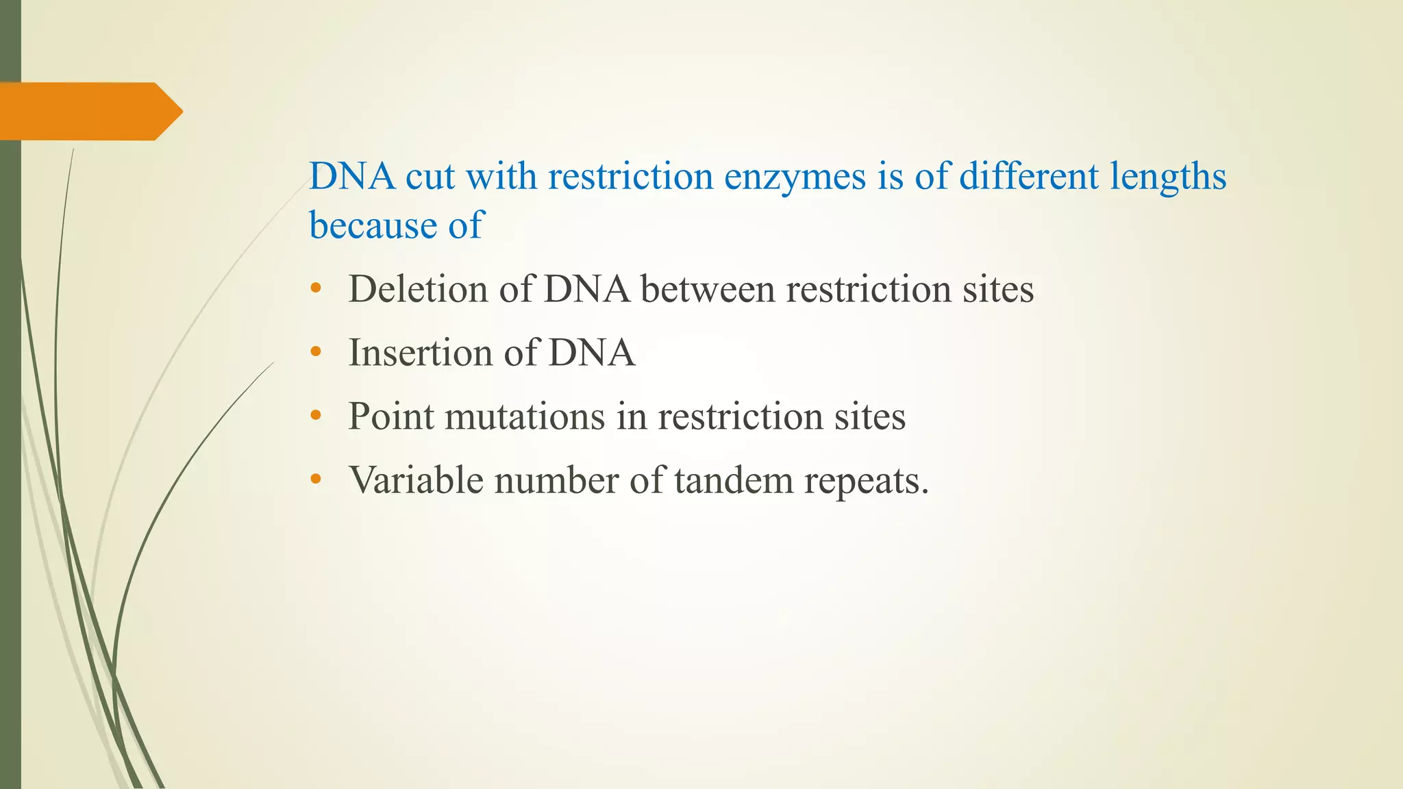 Dna typing methods | PPTX