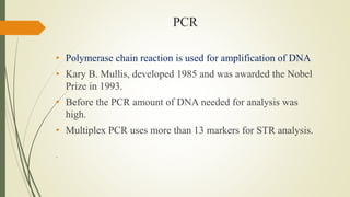 Dna typing methods | PPTX