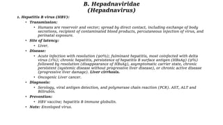 DNA Viruses - Microbiology | PPTX