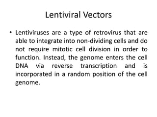 Group of Dna viruses and viral vectors | PPT