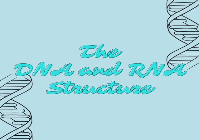 DNA vs. RNA Science Poster in Light Blue Green Lined Style.pdf