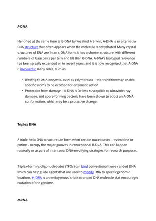 DNA vs. RNA 5 Key Differences and Comparison.pdf