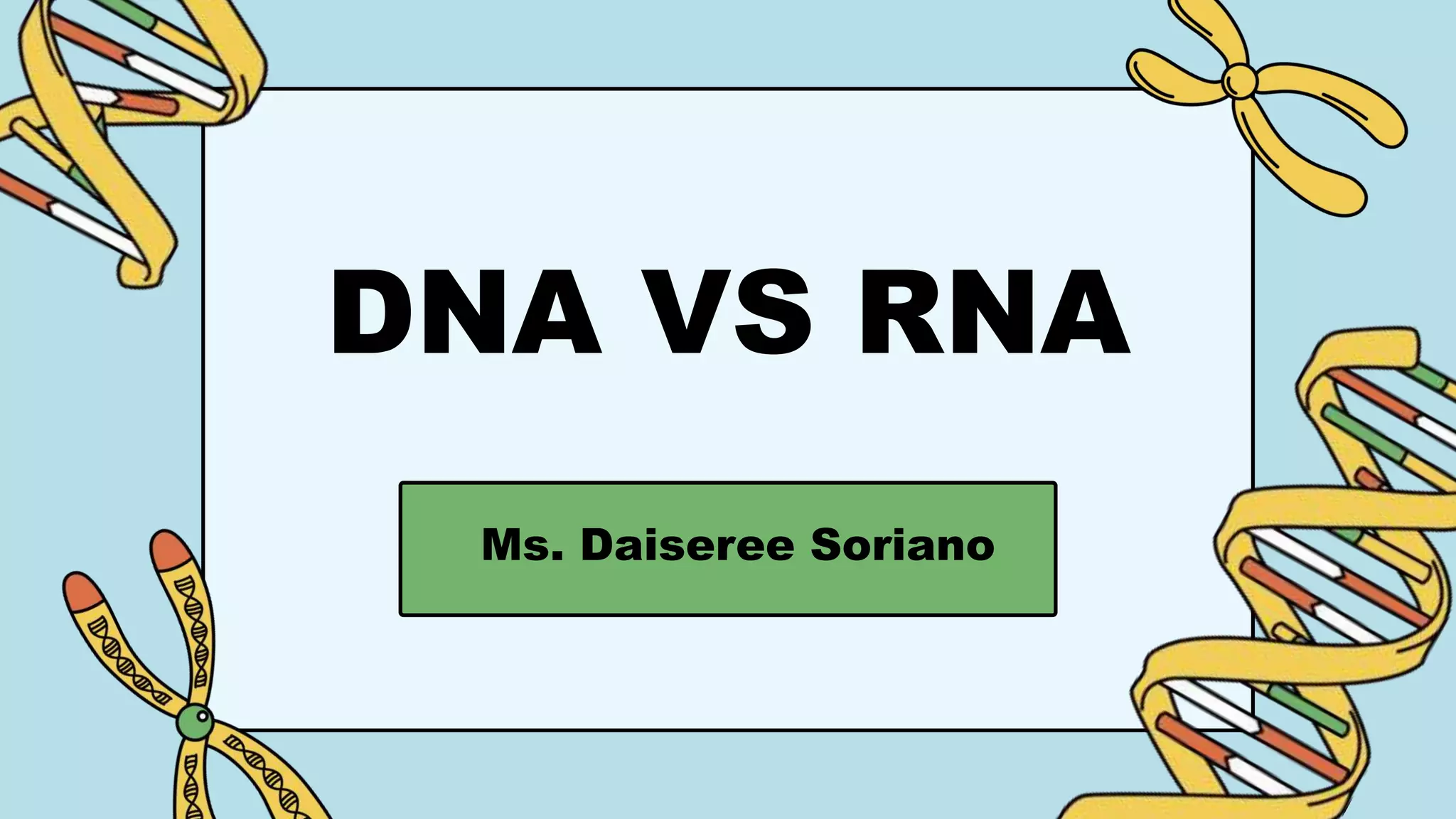 DNA Vs RNA.pptx