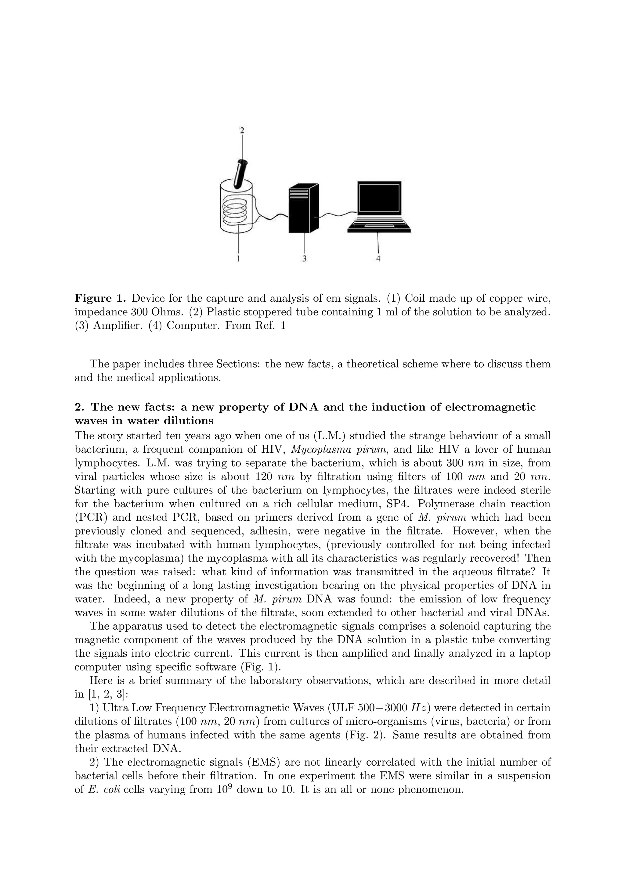 Dna waves and water | PDF