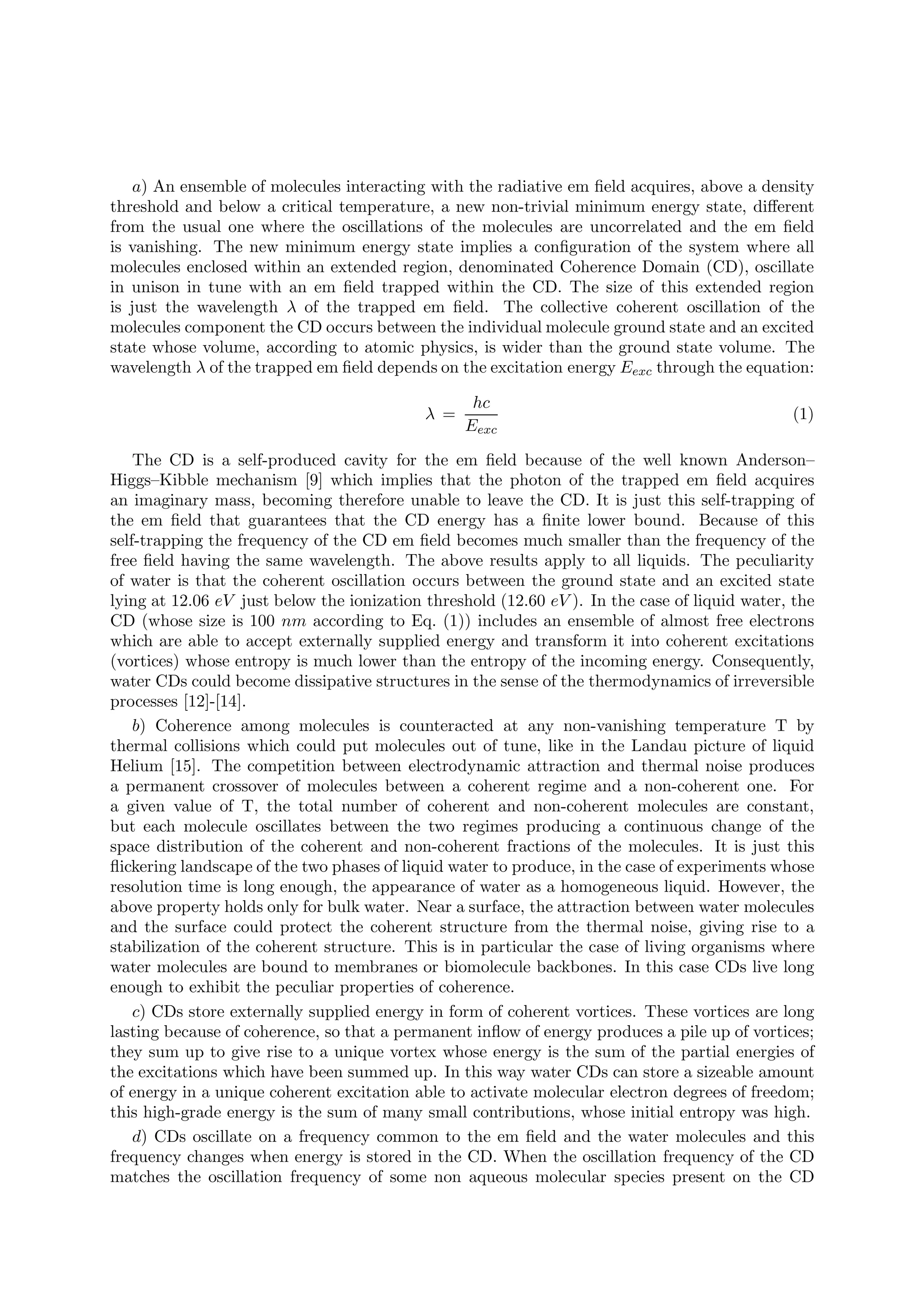 Dna waves and water | PDF
