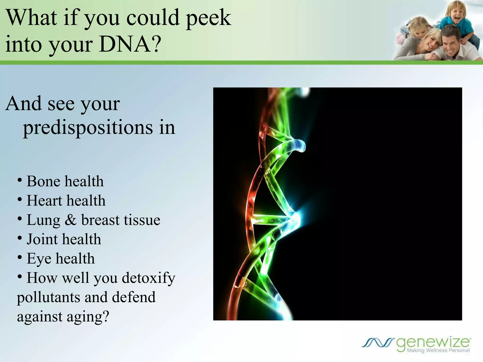DNA Wellness Map - How It Works | PPS