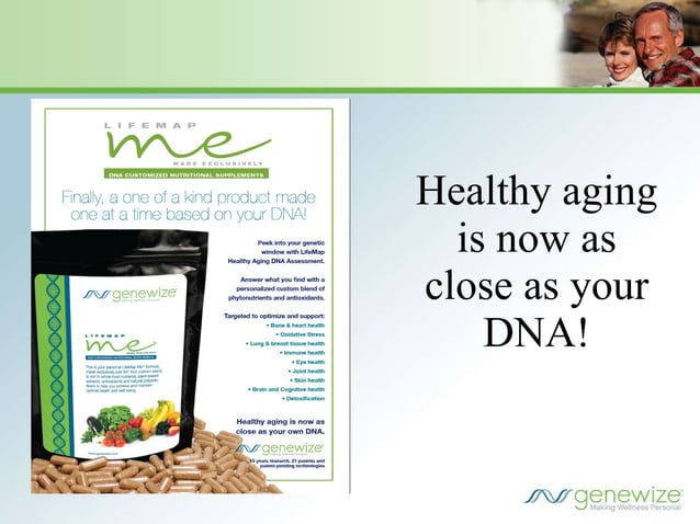 DNA Wellness Map - How It Works | PPS