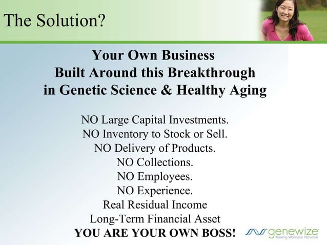 DNA Wellness Map - How It Works | PPS