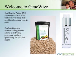 DNA Wellness Map - How It Works | PPS